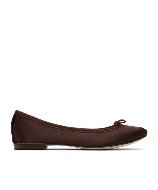 Repetto Cendrillon Ballet Flats - Dark Mocha