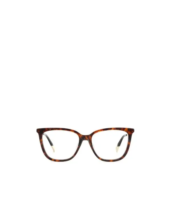 Missoni Geometric Frame Eyeglasses