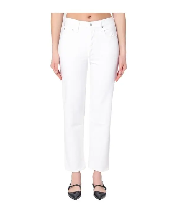 Citizens Of Humanity Logo-patch Jeans