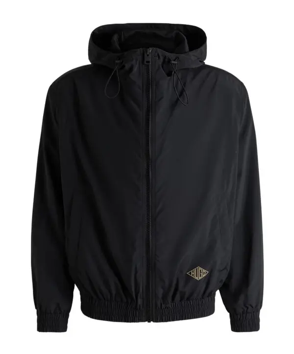 Hugo Boss Logo Hooded Jacket
