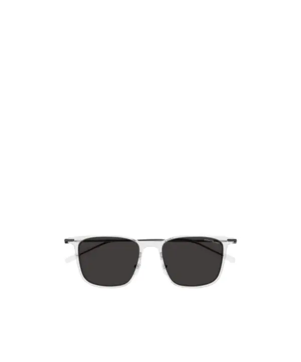 Montblanc Eyewear Square Frame Sunglasses - Black