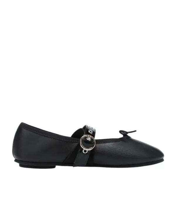 Repetto Ballet Twist Mary Jane Ballet Flats - Black