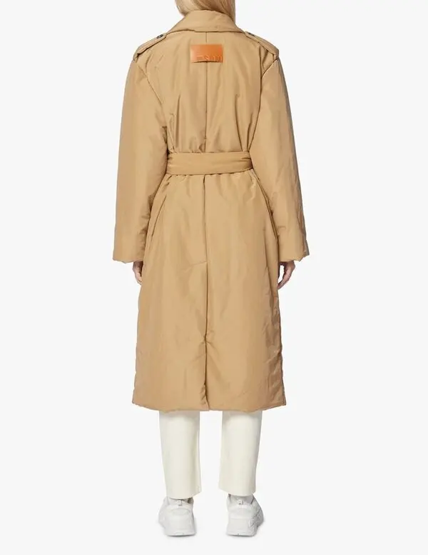 MSGM Padded Trench Coat