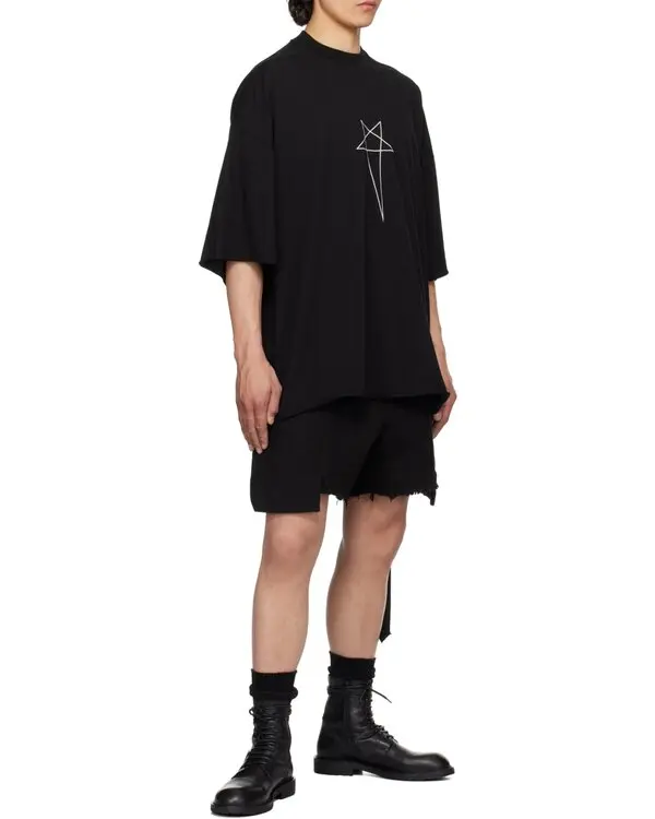 Rick Owens Bermuda Cargo Shorts - Black