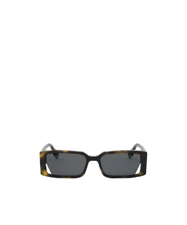 Fendi Rectangle-frame Sunglasses - Black