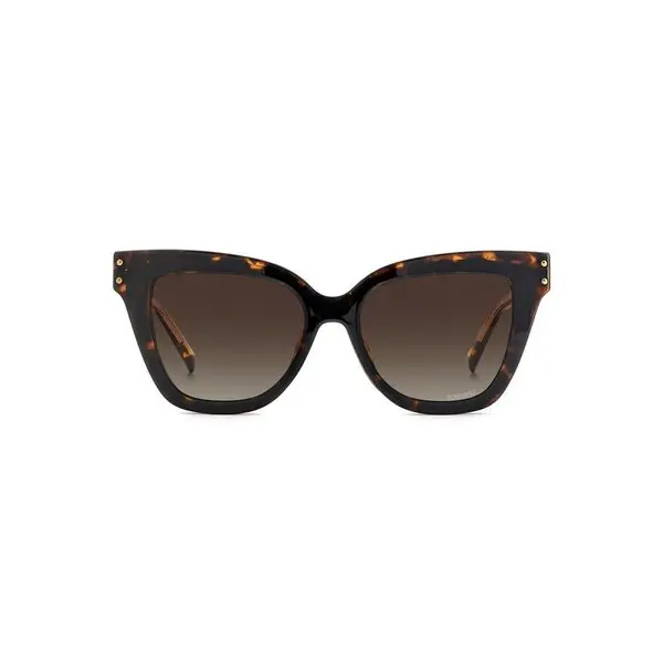 Missoni Clip-on Cat-eye Sunglasses - Brown
