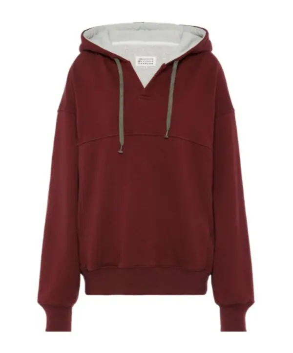MAISON MARGIELA Half Zip Hoodie