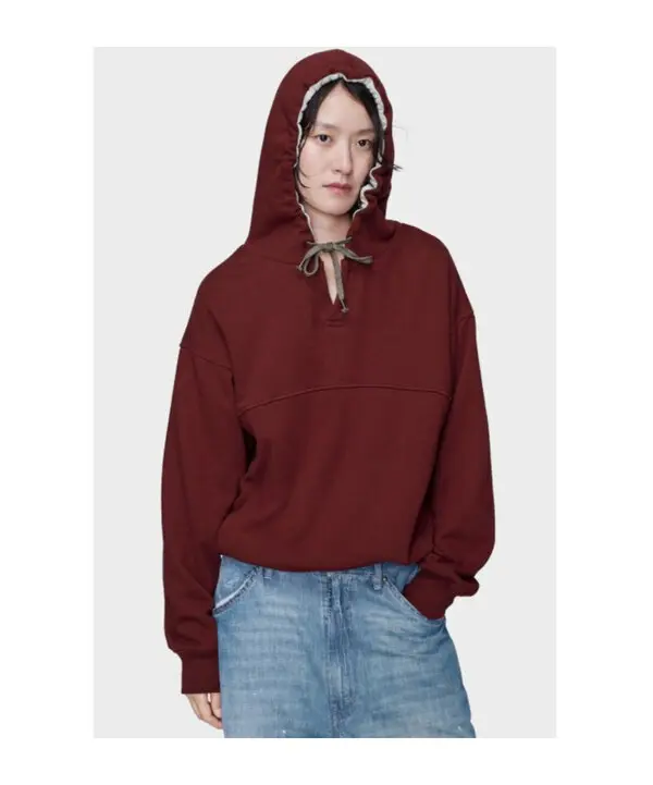 MAISON MARGIELA Half Zip Hoodie