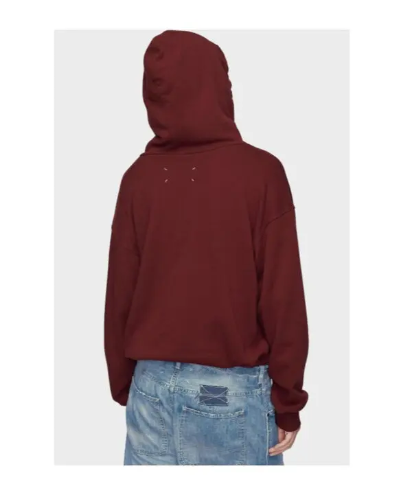 MAISON MARGIELA Half Zip Hoodie
