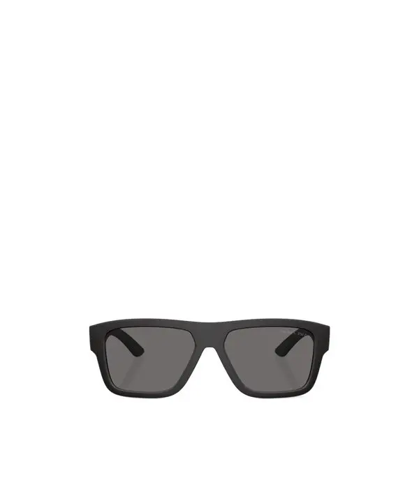 Prada Rectangular Frame Sunglasses - Gray