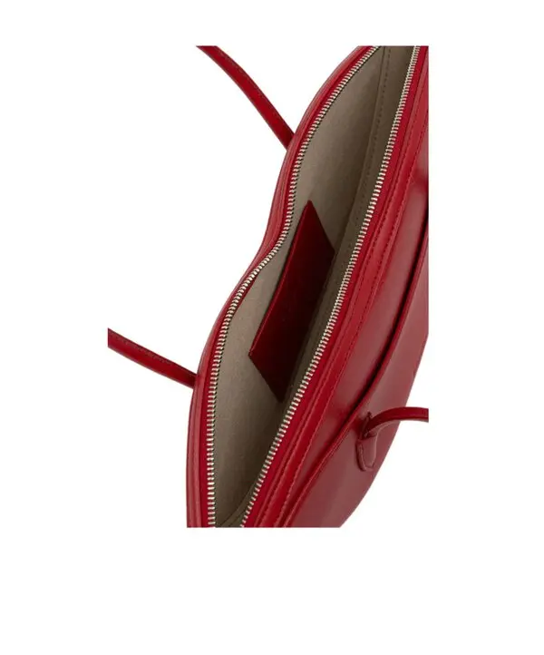 Fiorucci Lip-shaped Handbag - Red