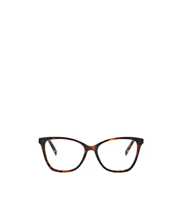 Missoni Tortoiseshell Cat-eye Frame Eyeglasses - Black