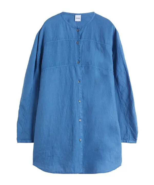 Aspesi Round Neck Long Sleeve Shirt