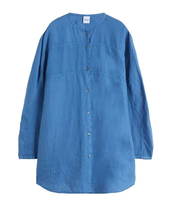 Aspesi Round Neck Long Sleeve Shirt - No