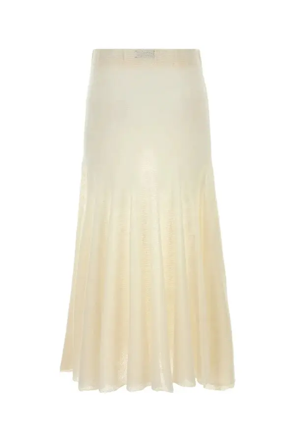 Magda Butrym Elasticized Waist Skirt