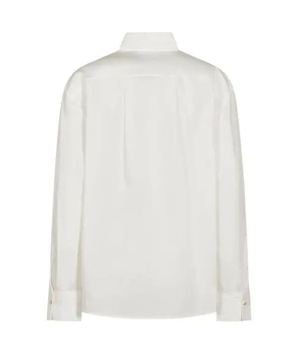 FORTE_FORTE Long Sleeve Shirt - White
