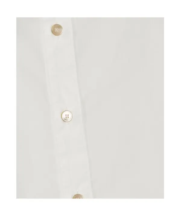 FORTE_FORTE Long Sleeve Shirt - White