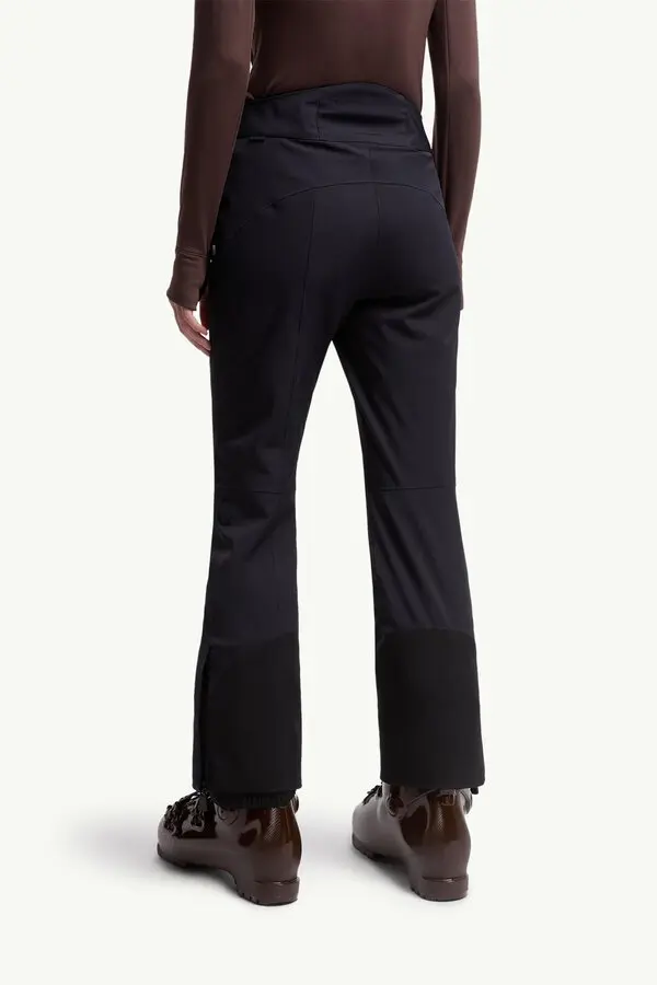 Moncler Padded Ski Pants With Zip-off Cuffs
