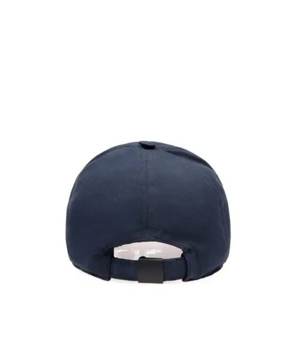 Bally Embroidered Logo Baseball Cap - Blue