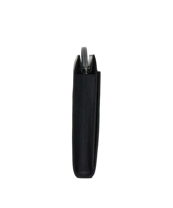 FERRAGAMO Gancini Clutch - Black