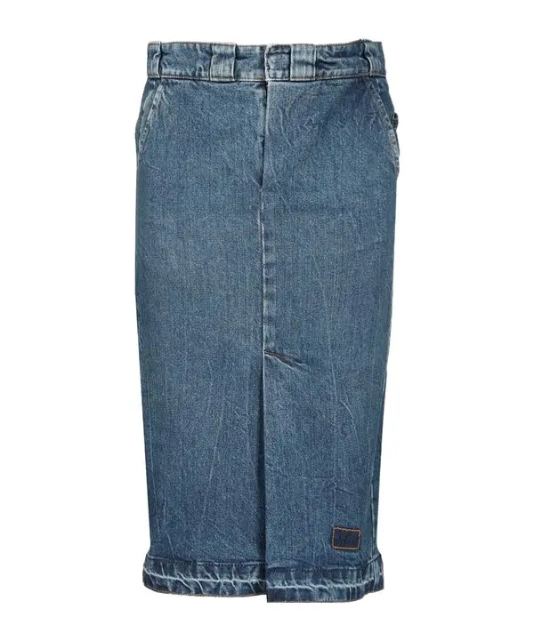 MAISON MARGIELA Welt-pocket Denim Skirt