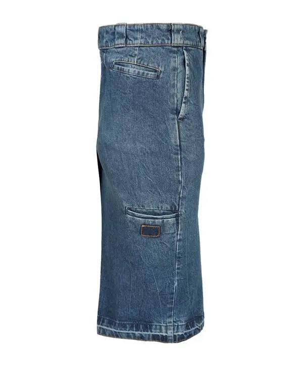 MAISON MARGIELA Welt-pocket Denim Skirt