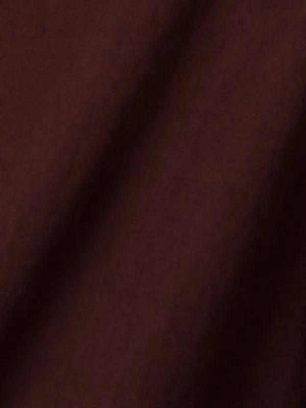 LEMAIRE Mid-rise Pleated Wide-leg Pants
