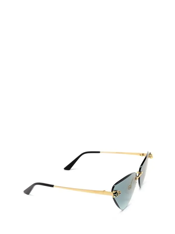 Cartier Triangle Frameless Sunglasses