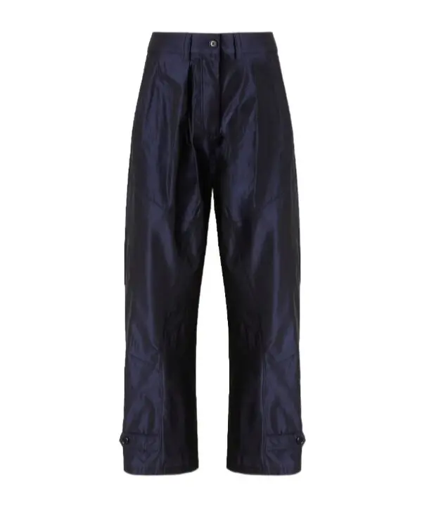 Pinko Shiny Taffeta Trousers