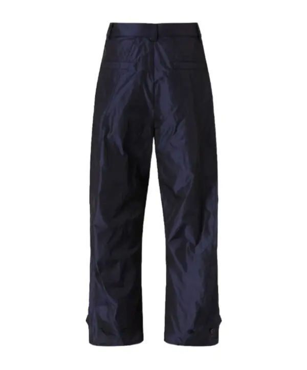 Pinko Shiny Taffeta Trousers