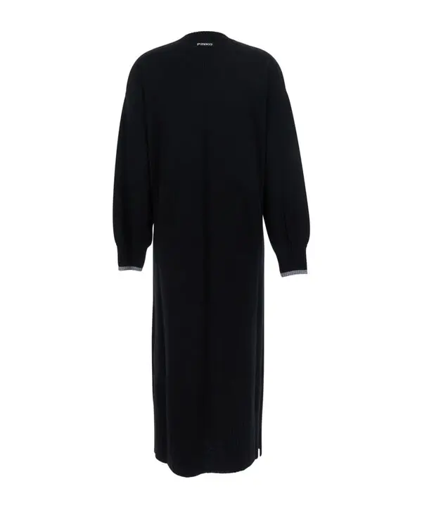 Pinko Puerto Rico Knitted Midi Dress