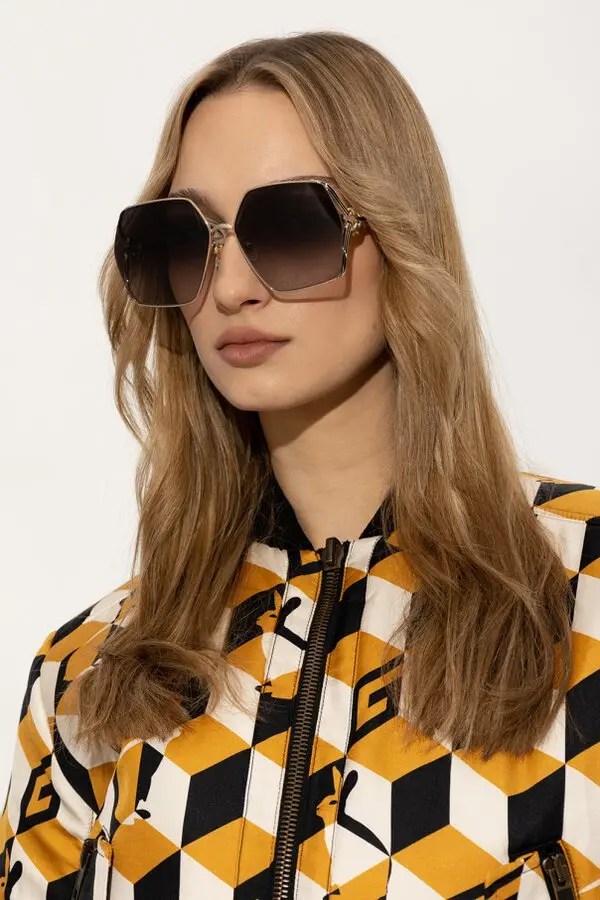Gucci Squared Frame Sunglasses