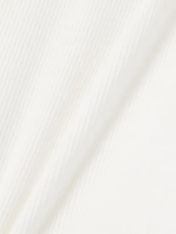 Acne Studios Clip Detail Ribbed Tank Top