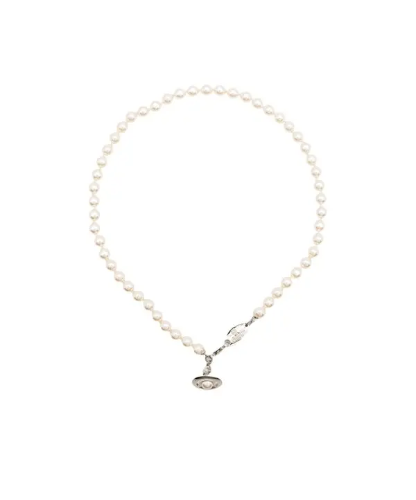 VIVIENNE WESTWOOD Pearl Necklace - White