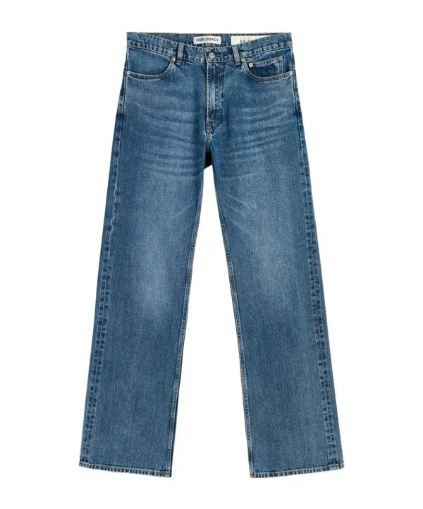 Our Legacy Carlson Cut Jeans - Blue