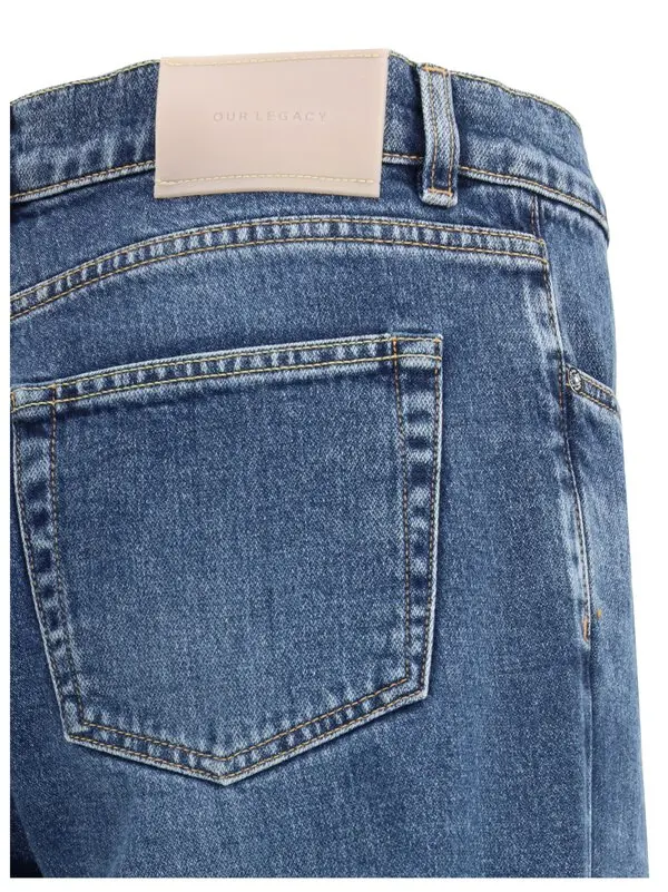 Our Legacy Carlson Cut Jeans