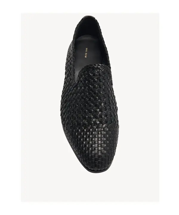 THE ROW Logo Loafers