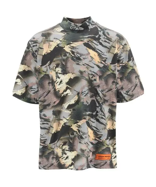 Heron Preston Logo Short-sleeved T-shirt