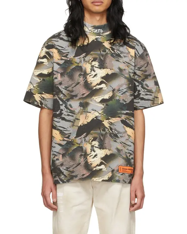 Heron Preston Logo Short-sleeved T-shirt