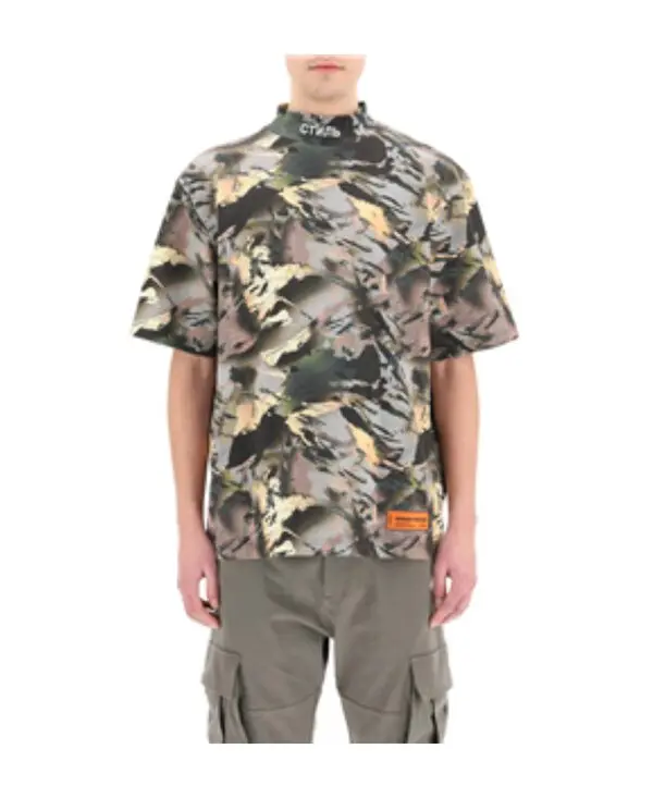 Heron Preston Logo Short-sleeved T-shirt
