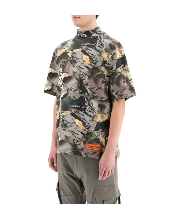 Heron Preston Logo Short-sleeved T-shirt