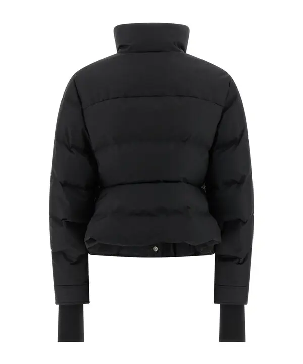 Alexander McQueen High-neck Cropped Down Jacket