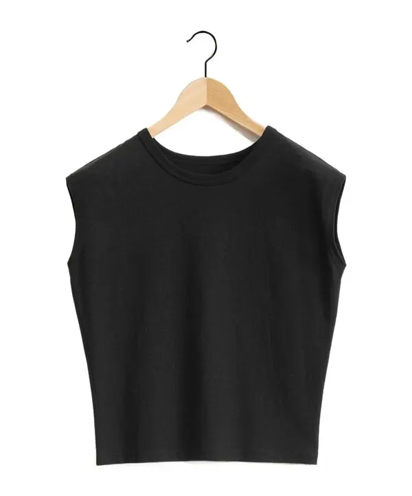 LEMAIRE Crewneck Sleeveless Jersey T-shirt