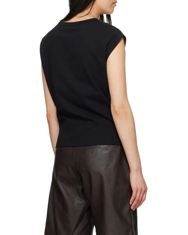 LEMAIRE Crewneck Sleeveless Jersey T-shirt