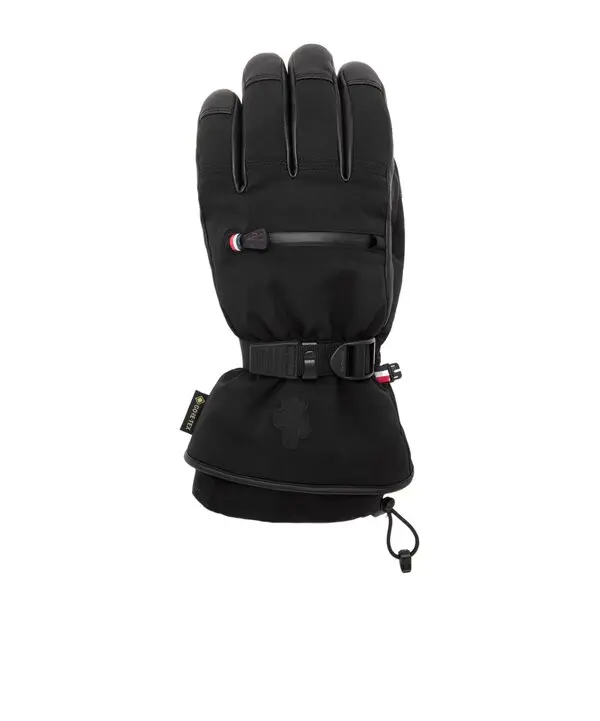 Moncler Padded Gloves - Black