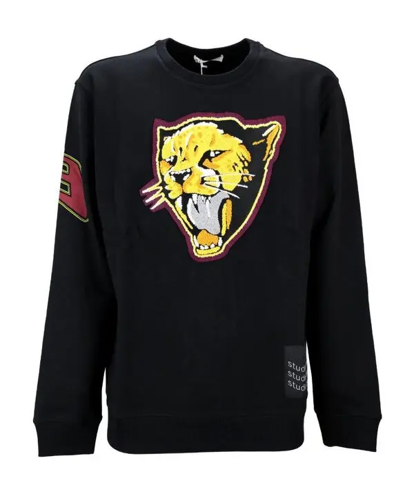 Givenchy Tiger Head Knitted Pullover