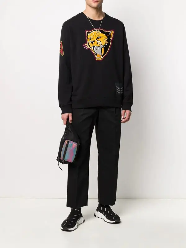 Givenchy Tiger Head Knitted Pullover
