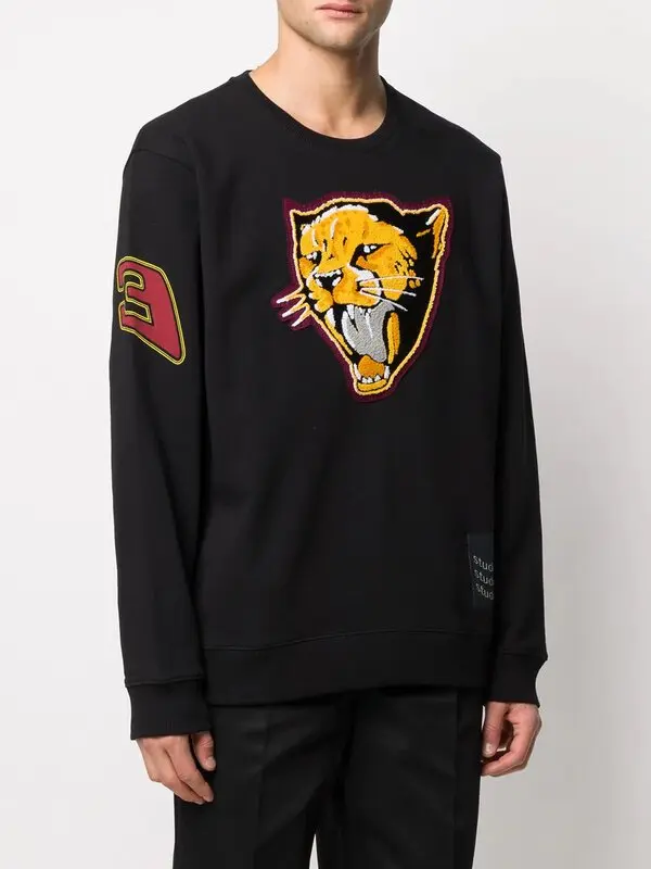 Givenchy Tiger Head Knitted Pullover