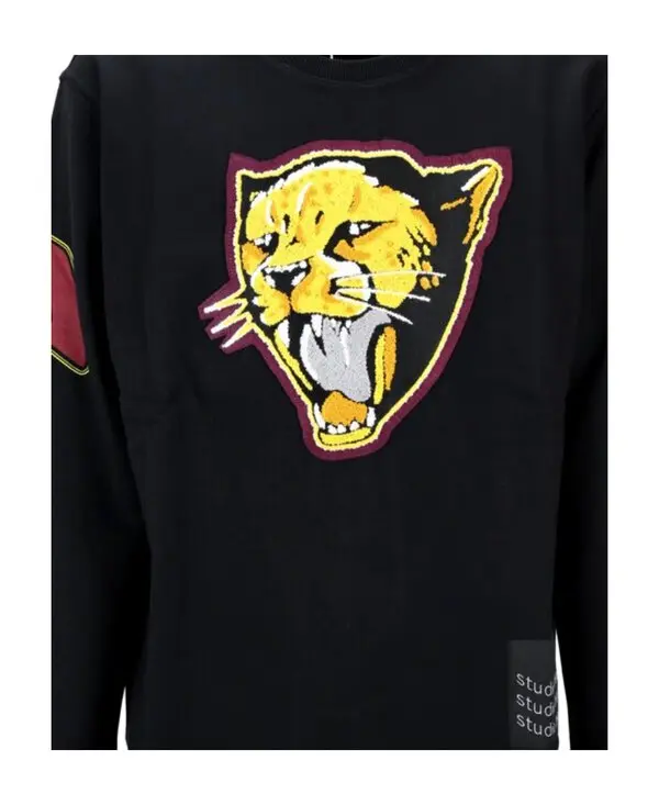Givenchy Tiger Head Knitted Pullover