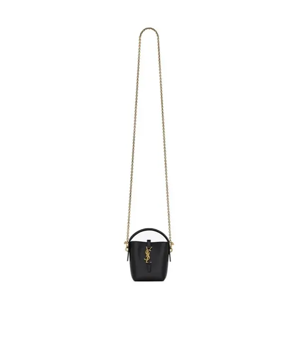 Saint Laurent Le 37 Micro Shoulder Bag - Black